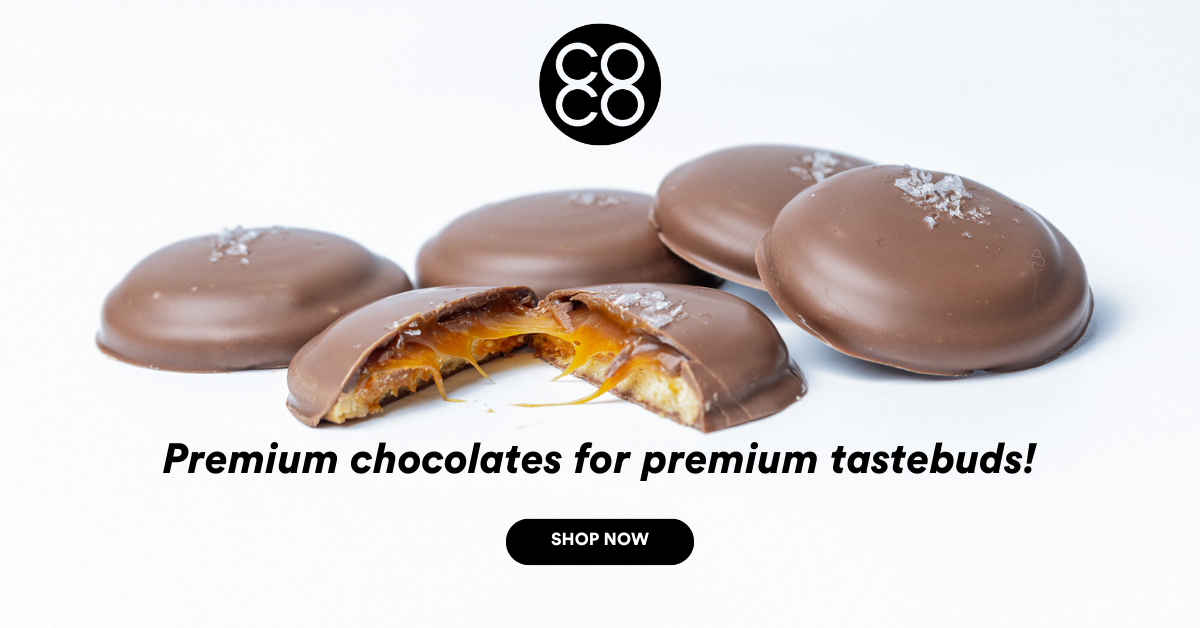 Making you smile one bite at a time! - COCO88 Chocolate